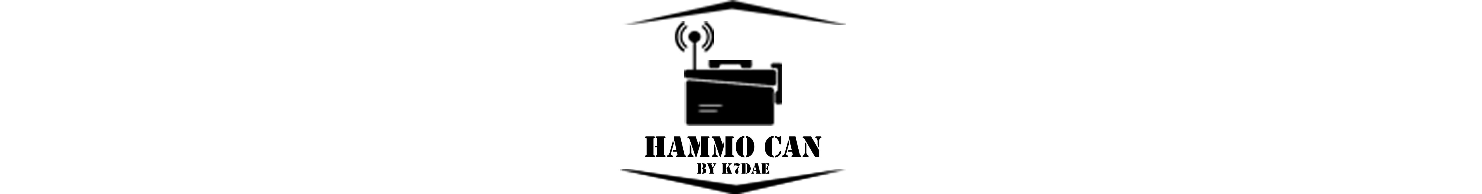 Hammo Cans - Two Way Radios - Solar Generator - Amateur (Ham) & GMRS