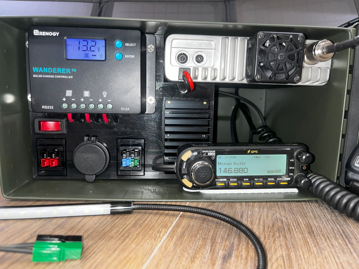 Hammo Can: Ham Radio Go Box Kit & Solar Generator – Hammo Cans
