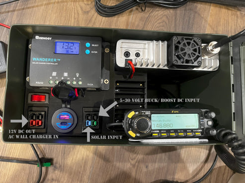 Hammo Can: Ham Radio Go Box Kit & Solar Generator – Hammo Cans