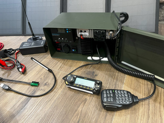 Hammo Can: Ham Radio Go Box Kit & Solar Generator – Hammo Cans