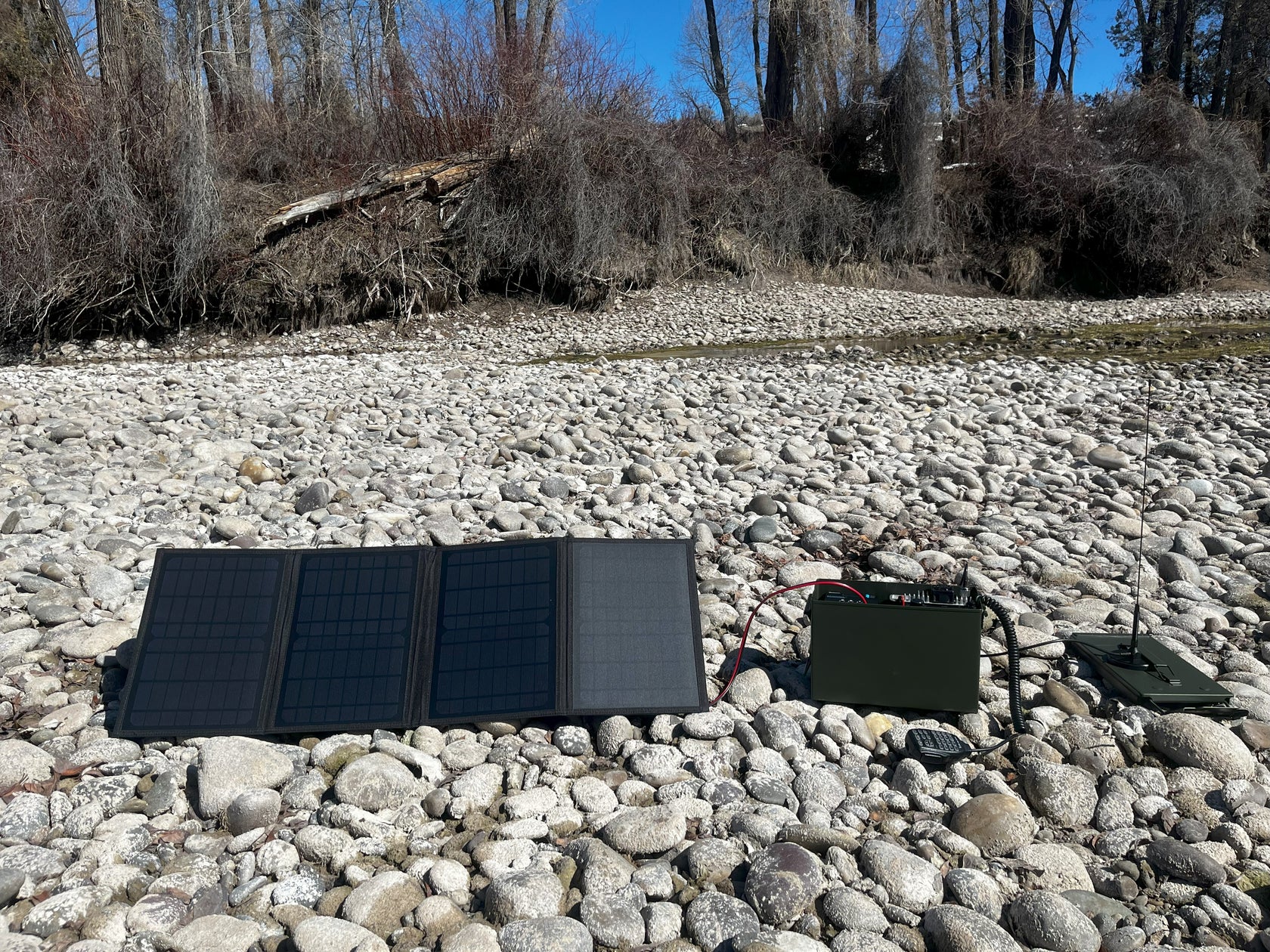Hammo Can: Ham Radio Go Box Kit & Solar Generator – Hammo Cans